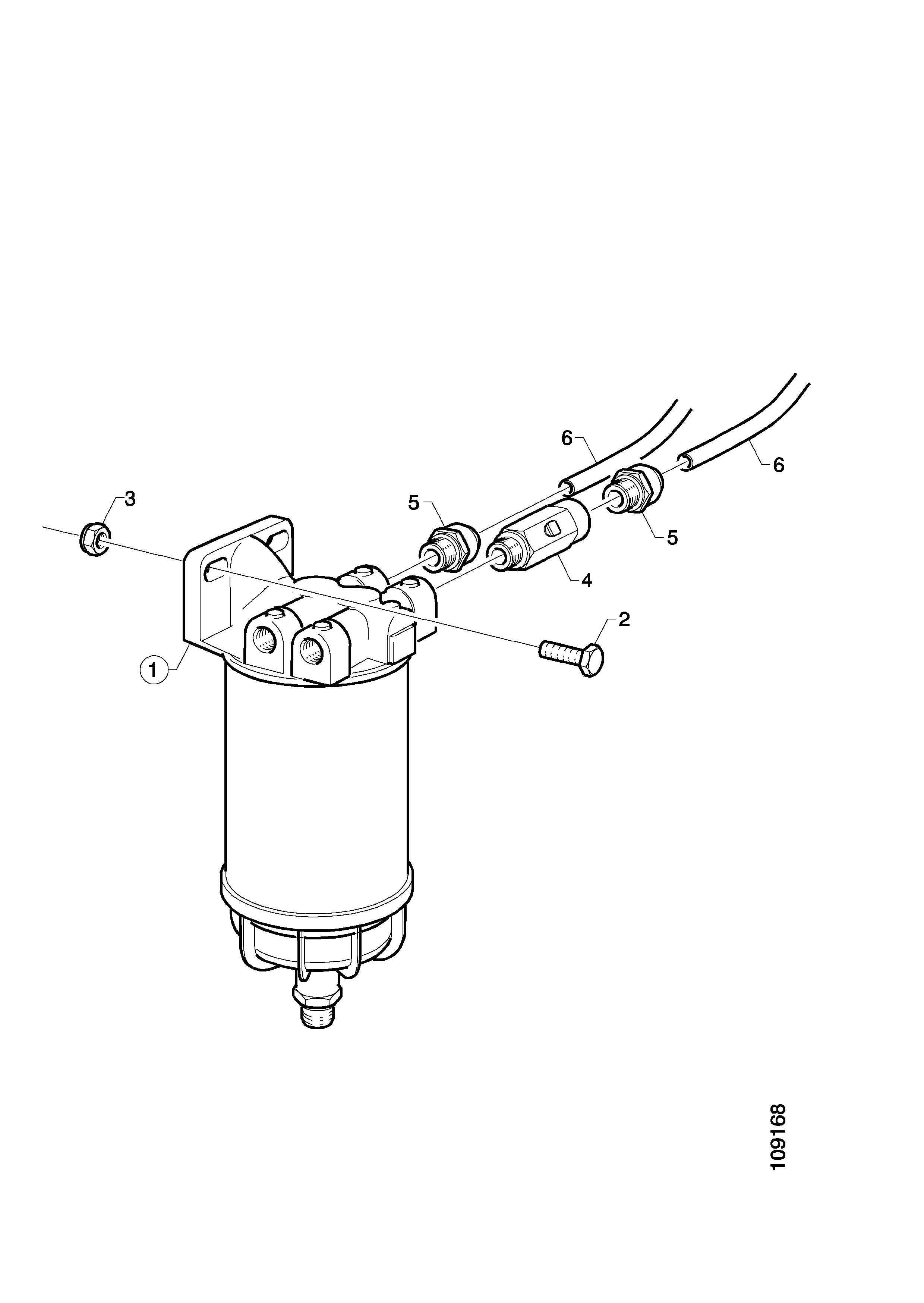 1393639 Блок топливного фильтра для Scania производитель Scania