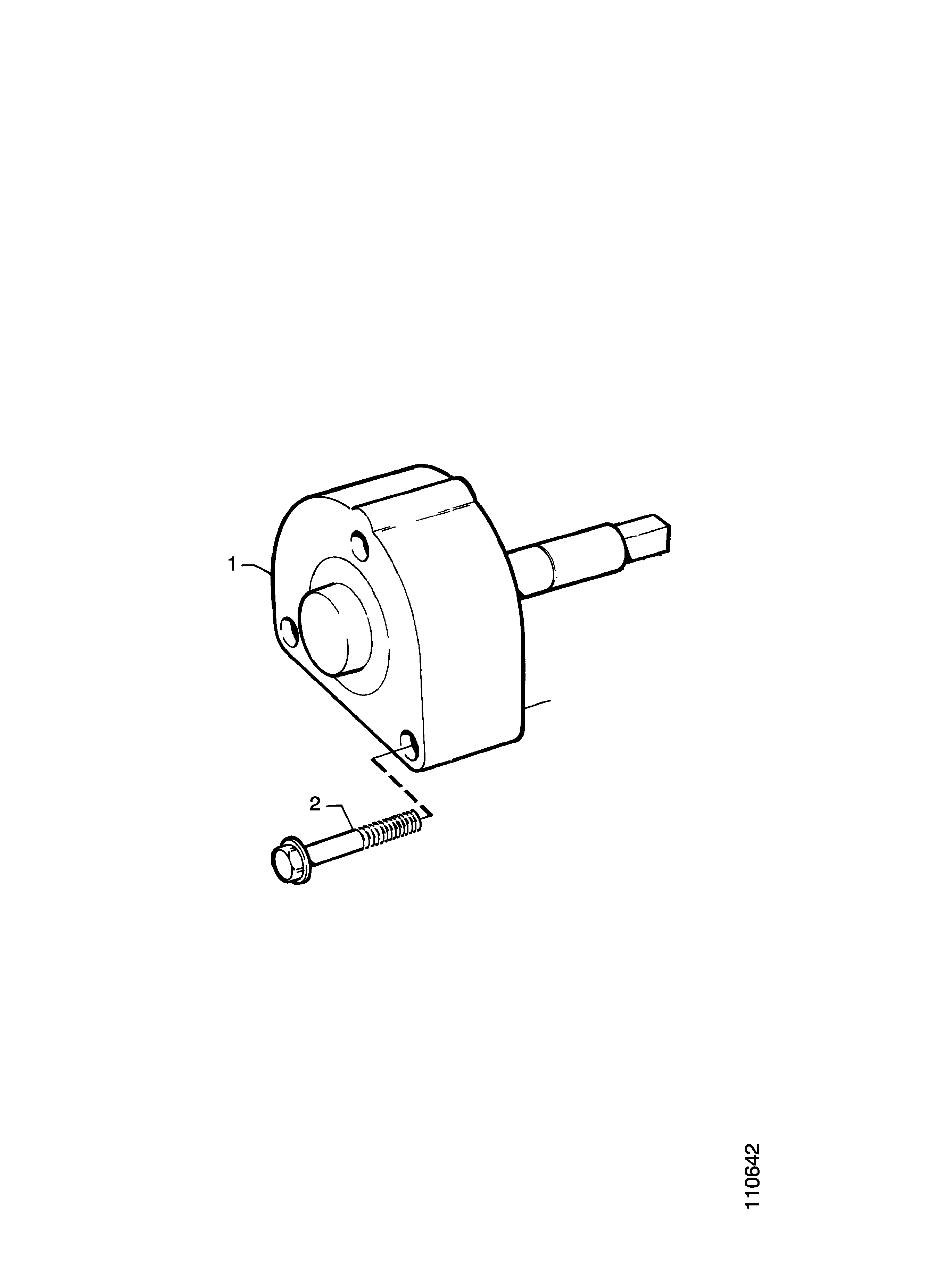 1426449 Насос системы смазки КПП для Scania производитель Scania