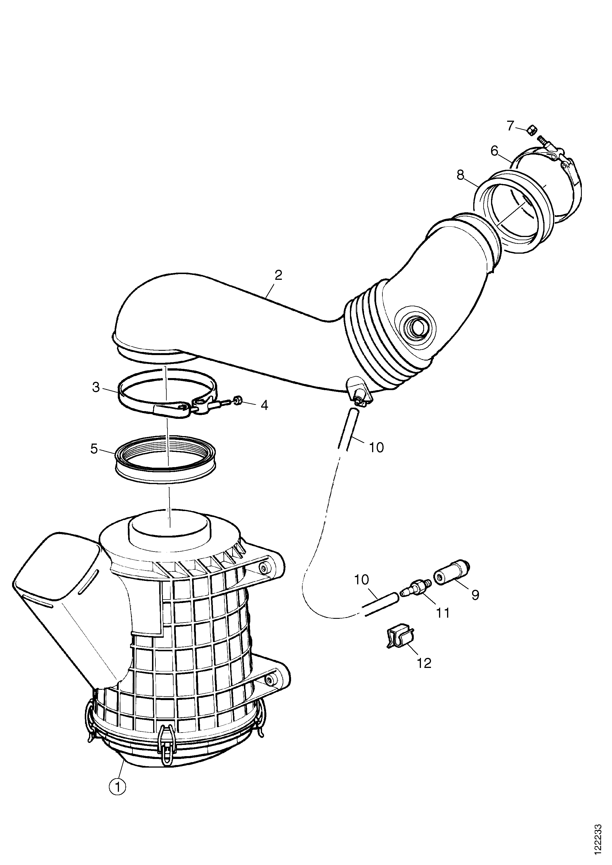 1424853 Уплотнительное кольцо (малое) для Scania производитель Scania