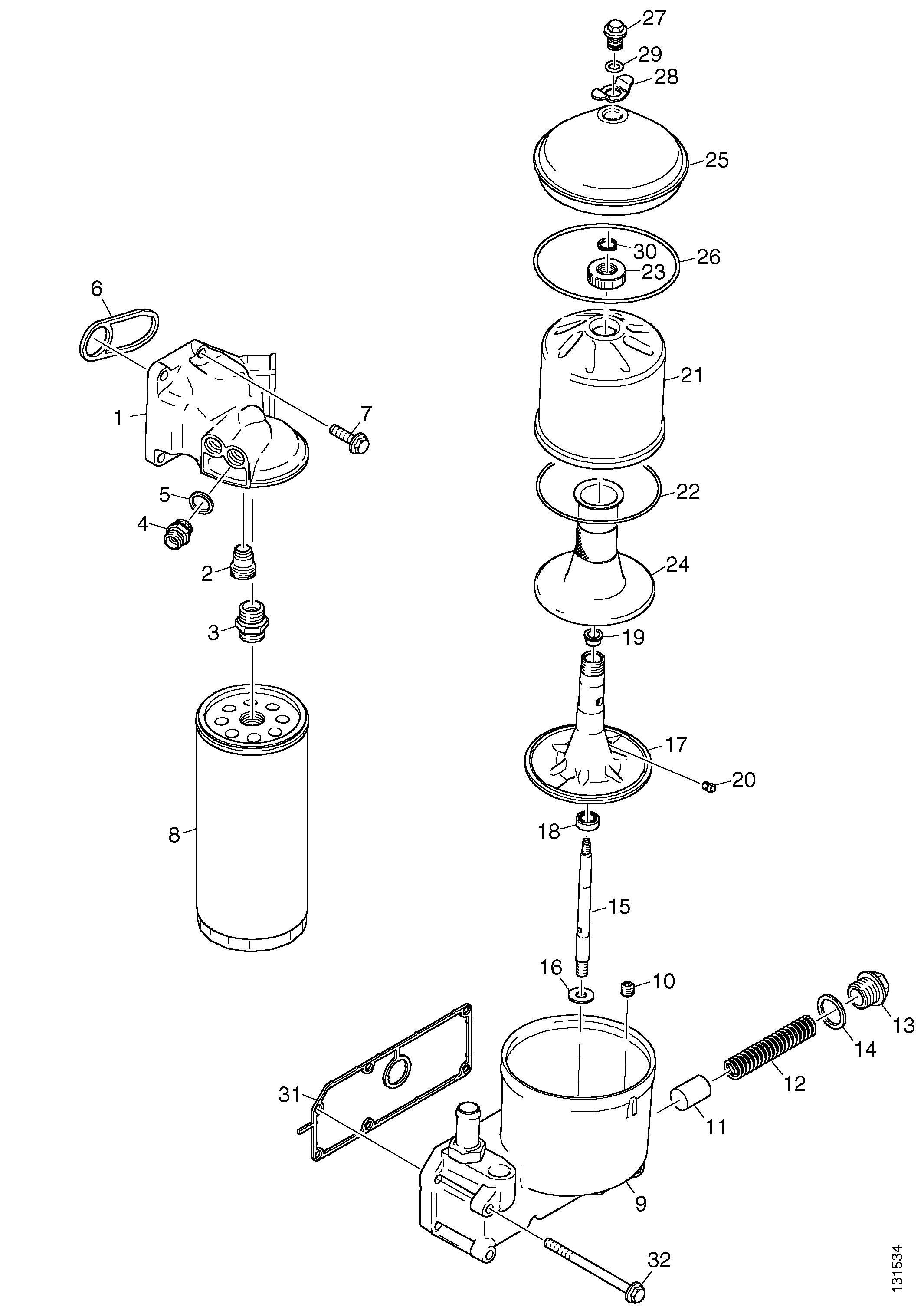 1502757 Кронштейн крепления маслянного фильтра (датчик давления ...