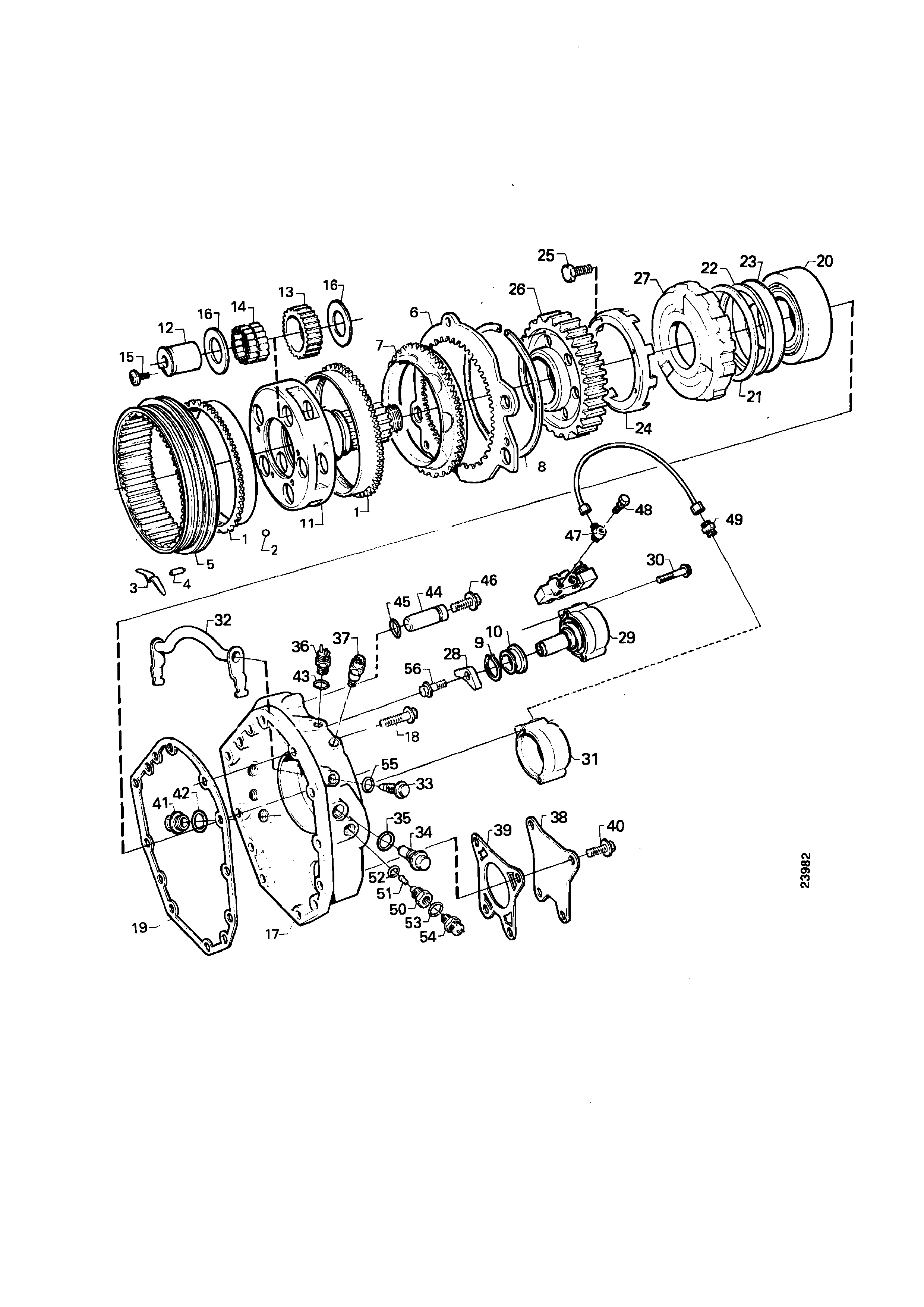 1484808 Цилиндр управления включения КПП GR 900 для Scania ...