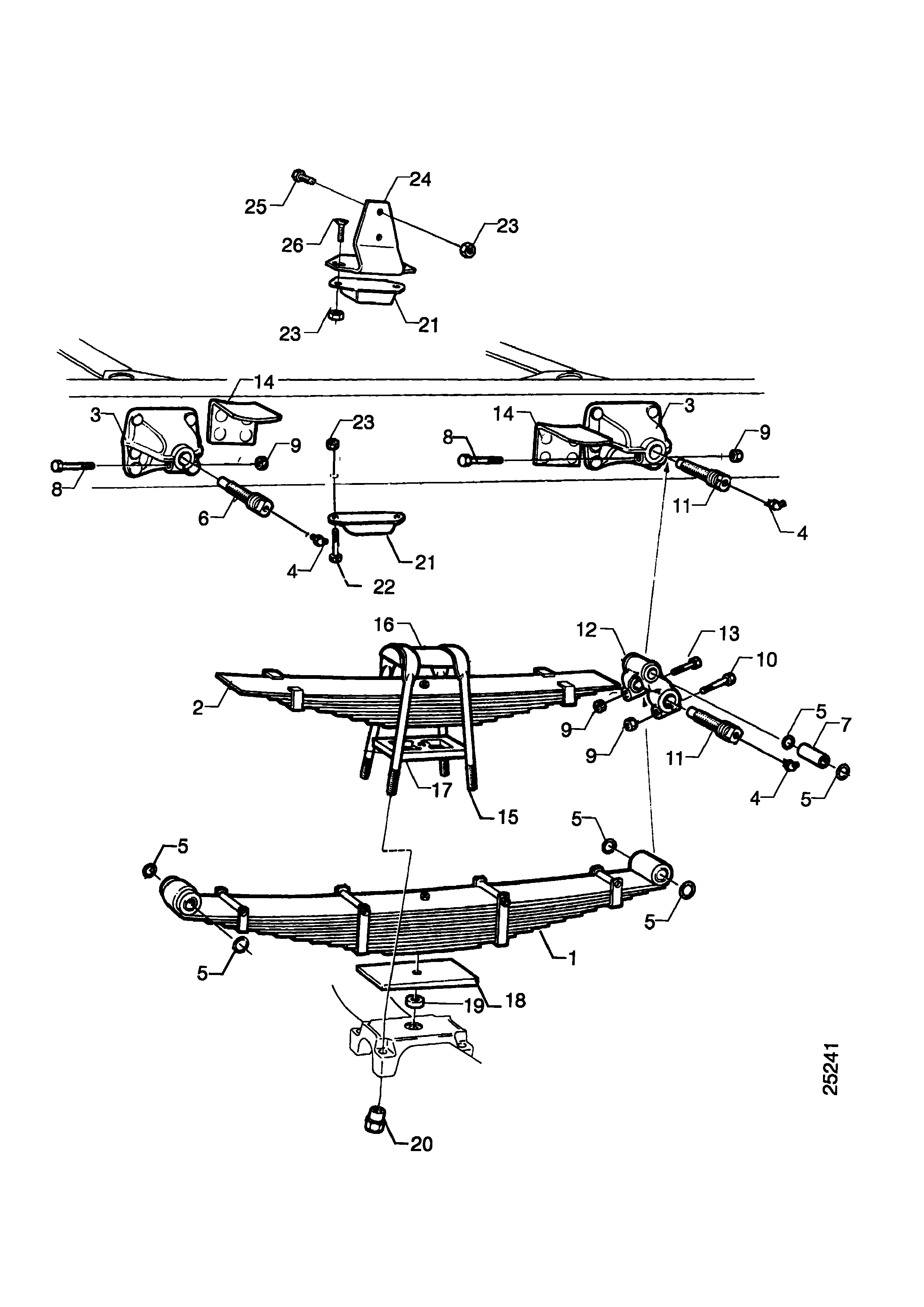 1370142 Ограничитель хода для Scania производитель Scania